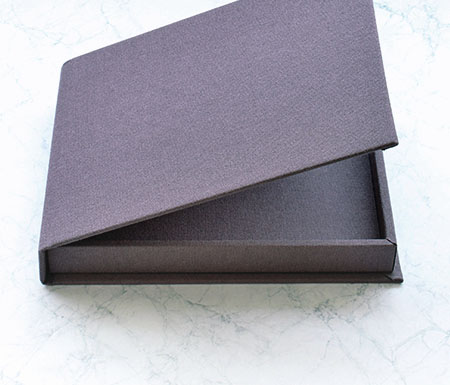 Custom Handmade Boxes, Modern Flip, modern Flip, Flexi Slip, Linen Box ...
