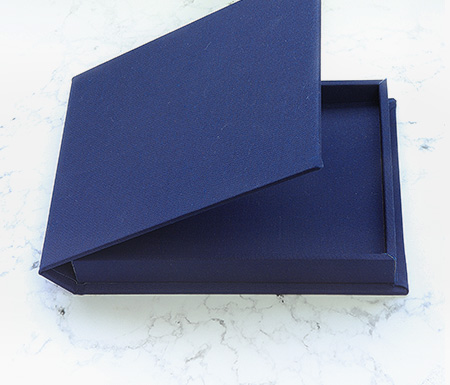 Custom Handmade Boxes, Modern Flip, modern Flip, Flexi Slip, Linen Box ...