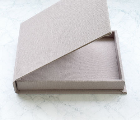 Custom Handmade Boxes, Modern Flip, modern Flip, Flexi Slip, Linen Box ...